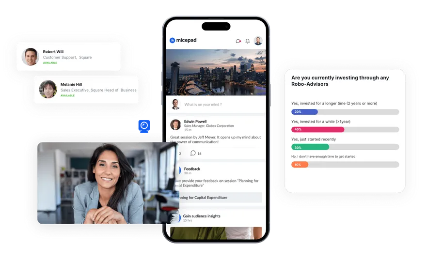 Mobile Event App: Enhance Audience Engagement & Measure Success Metrics | Singapore